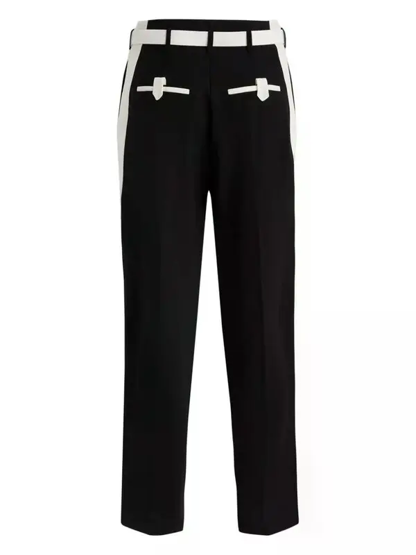 SIMONA CORSELLINI Two-tone Trousers