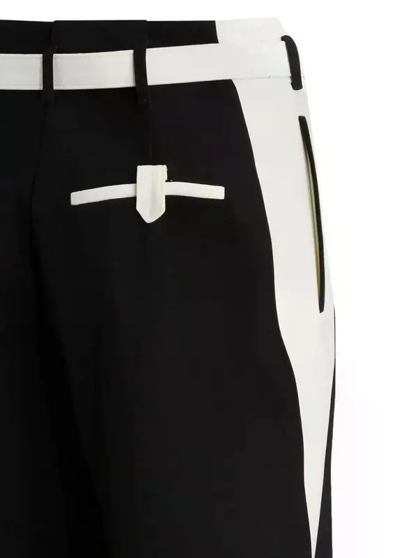 SIMONA CORSELLINI Two-tone Trousers