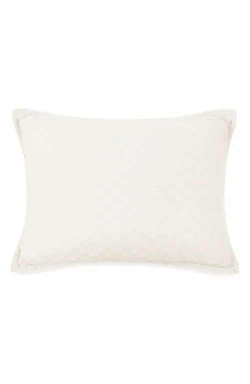 POM POM AT HOME Monaco Big Accent Pillow - Ivory
