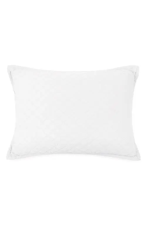POM POM AT HOME Monaco Big Accent Pillow - White