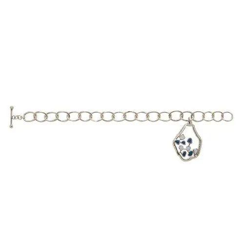 DHWANI BANSAL Dhwani Bhansal Laza Bracelet - White Rhodium Plated