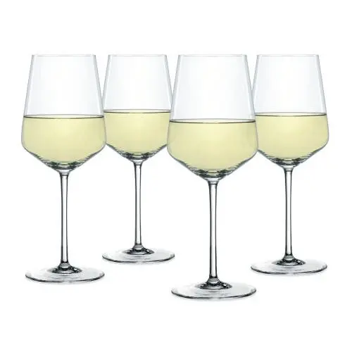 SPIEGELAU Style White Wine Glass Set Of 4 - Clear