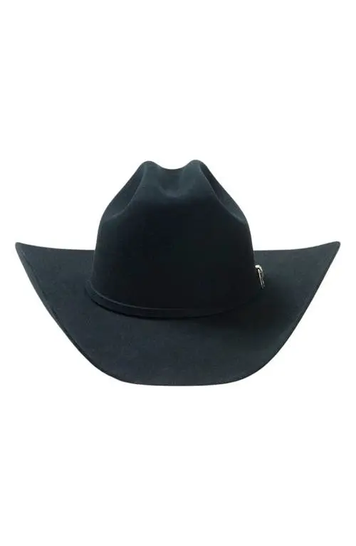 MODERN MONARCHIE Texan Felted Wool Cowboy Hat
