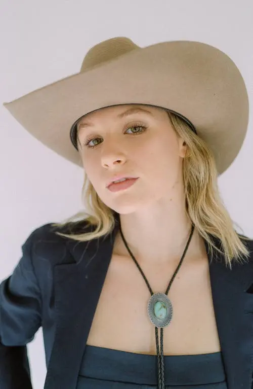 MODERN MONARCHIE Texan Felted Cowboy Hat