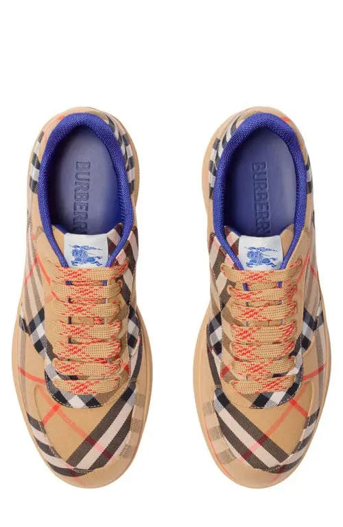 Burberry Terrace Check Sneakers - Sand Ip Check