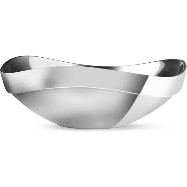 NAMBE Billow Large Bowl - Silver