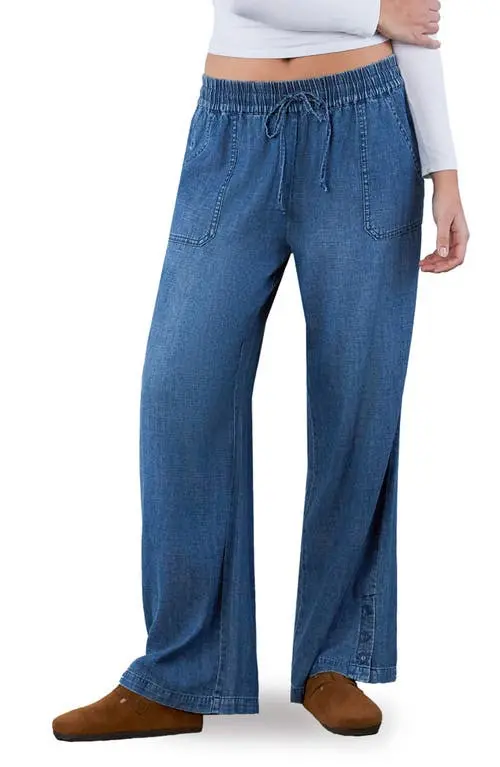 BILLY T Hero High-waist Wide-leg Pants - Urban Denim