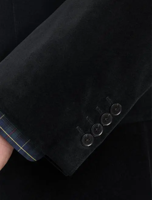 SYNRGY BY DXL Velvet Jacket Relaxer Sport Coat