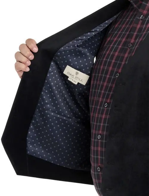 OAK HILL BY DXL Oak Hill Velvet Vest