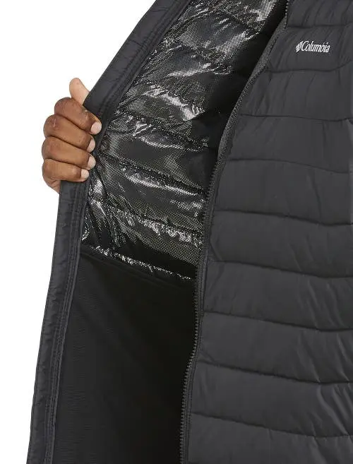 Columbia Big & Tall Powder Lite Quilted Vest - Black