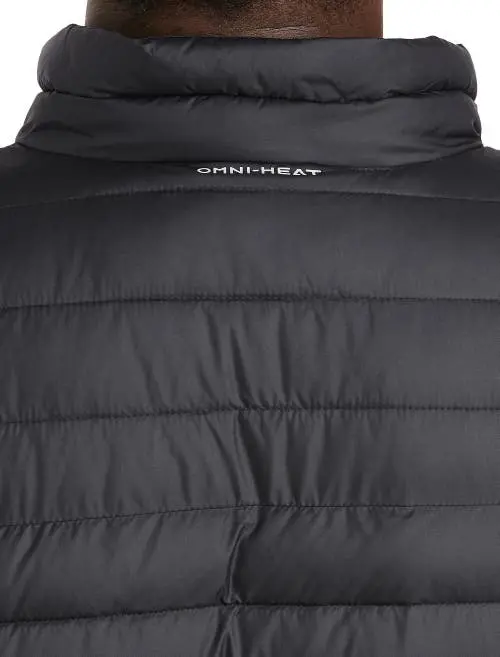 Columbia Big & Tall Powder Lite Quilted Vest - Black