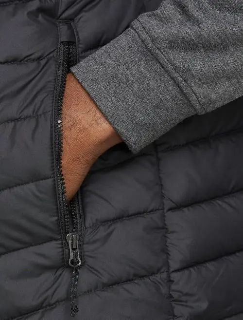 Columbia Big & Tall Powder Lite Quilted Vest - Black