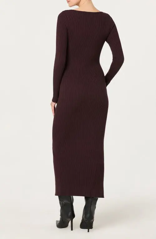vera wang bridesmaid dresses champagne Shy Oversized Sweater Dress – Retrofete main image 0