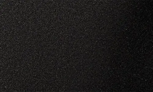 Eton Solid Silk Neck Tie - Black