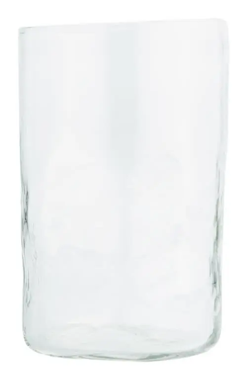 XAQUIXE Large Tumbler12 Ozset Of 6 - Clear