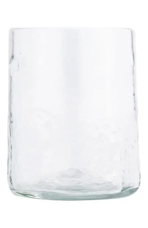 XAQUIXE Medium Tumbler8 Ozset Of 6 - Clear