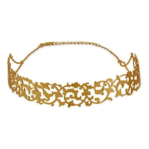 DHWANI BANSAL Dhwani Bhansal Kimya Choker - Gold Plated