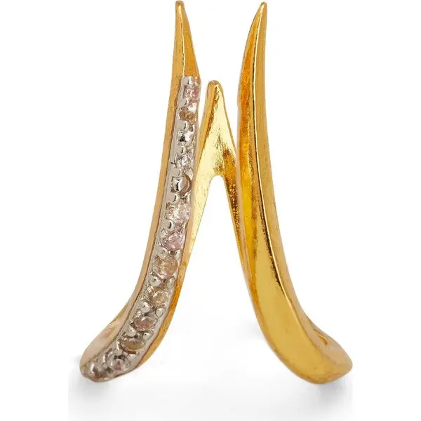 DHWANI BANSAL Sinna Ring - Gold Plated