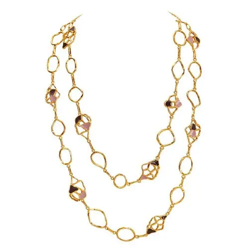 DHWANI BANSAL Dhwani Bhansal Miva Necklace - Gold Plated