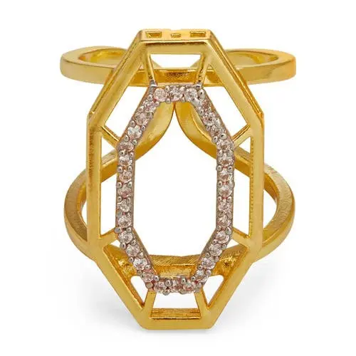 DHWANI BANSAL Syra Adjustable Ring
