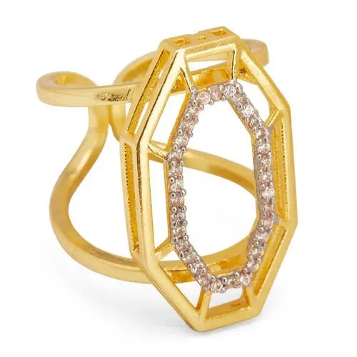 DHWANI BANSAL Syra Adjustable Ring