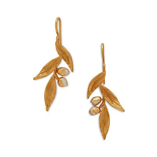 DHWANI BANSAL Dhwani Bhansal Haya Earrings - Gold Plated