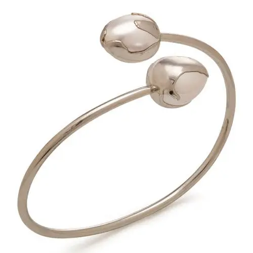 DHWANI BANSAL Reva Pearl Bracelet - White Rhodium Plated