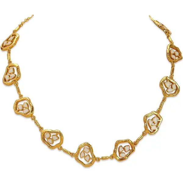 DHWANI BANSAL Dhwani Bhansal Terra Choker - Gold Plated