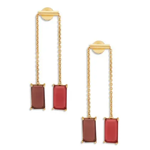 DHWANI BANSAL Kandi Drop Earrings