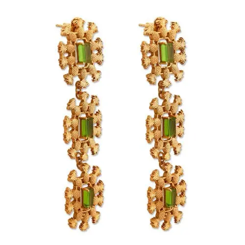 DHWANI BANSAL Pina Drop Earrings