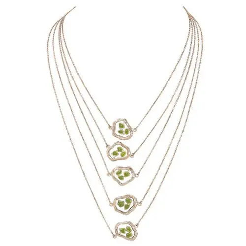 DHWANI BANSAL Dhwani Bhansal Terra Layered Necklace - Gold Plated