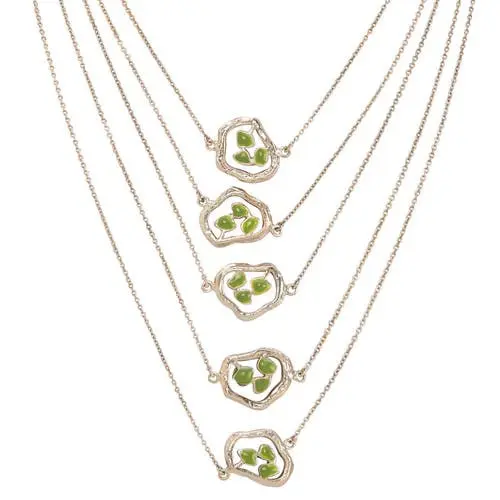 DHWANI BANSAL Terra Layered Necklace