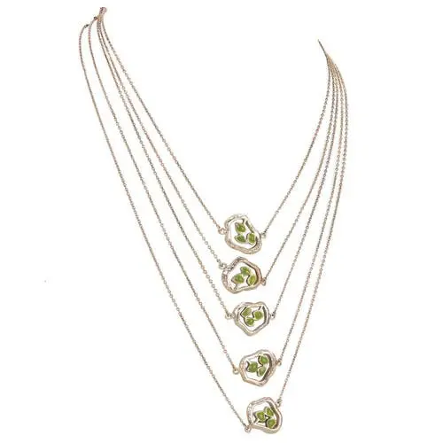 DHWANI BANSAL Terra Layered Necklace
