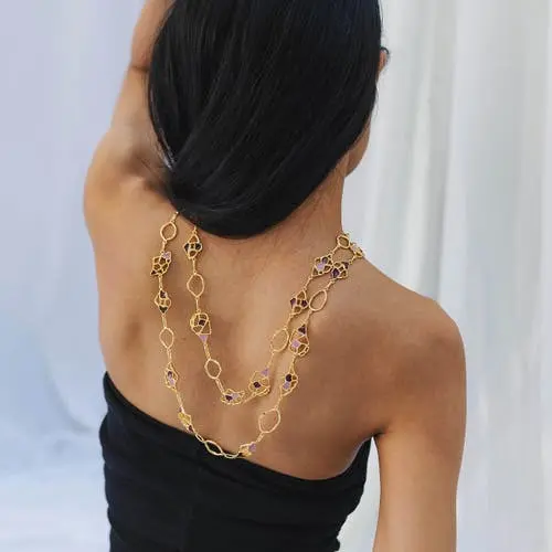 DHWANI BANSAL Miva Maxi Necklace