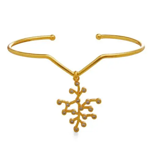 DHWANI BANSAL Dhwani Bhansal Auro Adjustable Bracelet - Gold Plated