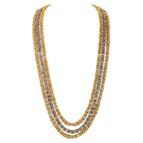 DHWANI BANSAL Sinna Layered Necklace