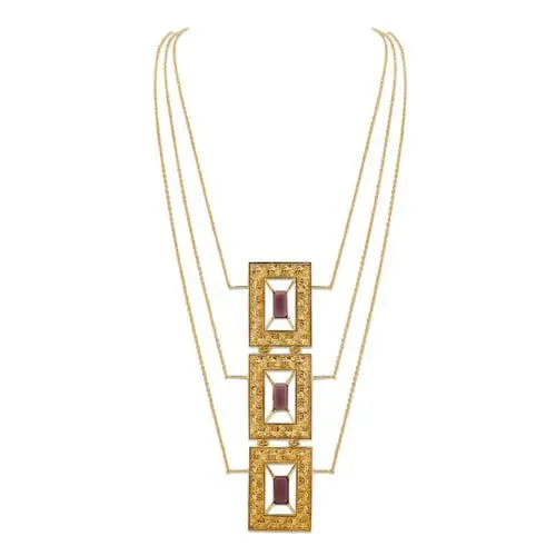 DHWANI BANSAL Dhwani Bhansal Kamel Necklace - Gold Plated