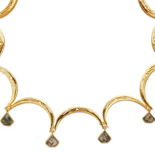 DHWANI BANSAL Tila Statement Necklace