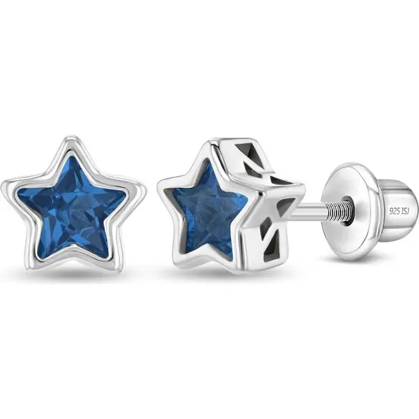 IN SEASON JEWELRY Cubic Zirconia Star Earrings - December