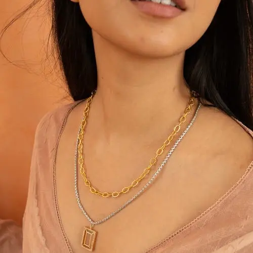 DHWANI BANSAL Vazio Layered Necklace