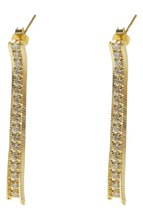 Argento Vivo Cubic Zirconia Earrings