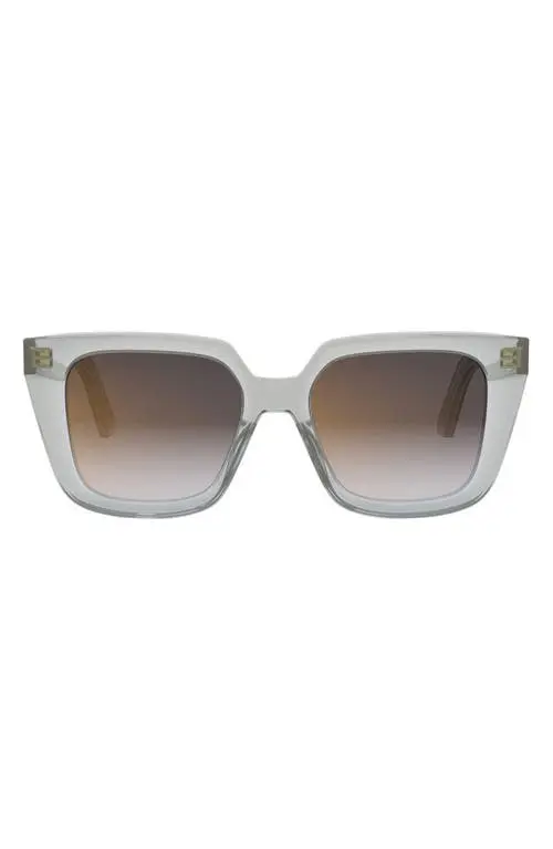 Dior Geometric Sunglasses - Grey/ Other / Smoke Mirror