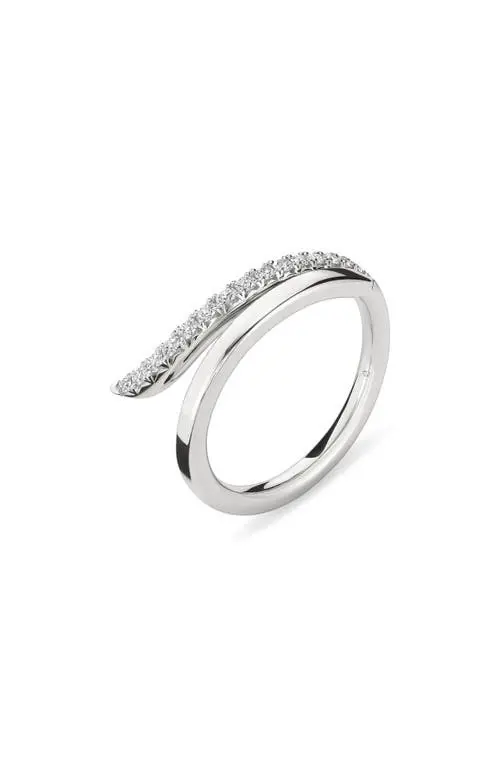 Hearts On Fire Vela French Cut Diamond Ring - White Gold