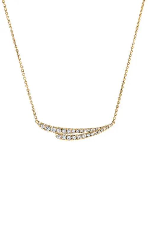 Hearts On Fire Vela Diamond Pendant Necklace - Yellow Gold