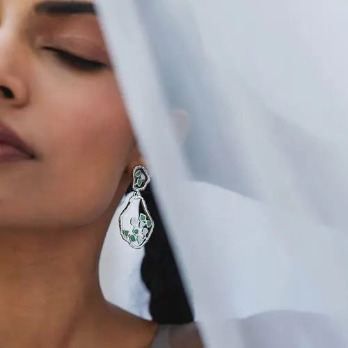DHWANI BANSAL Terra Drop Earrings