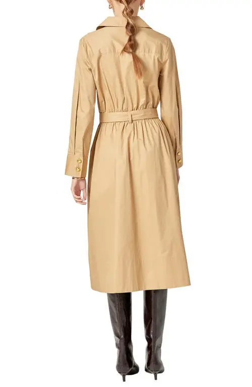 English Factory Long Sleeve Midi Dress