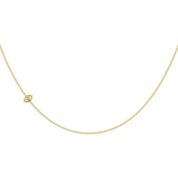 KARMA AND LUCK Protection Safeguarded Spirit Necklace - Gold