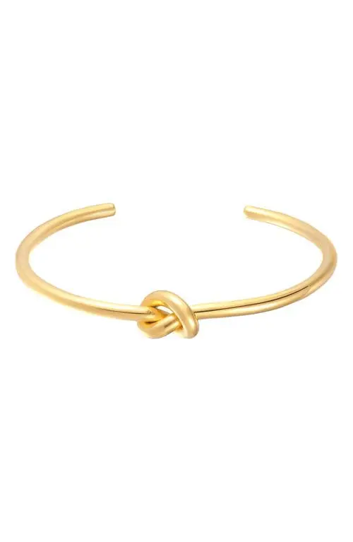 PETIT MOMENTS Promise Cuff Bracelet - Gold