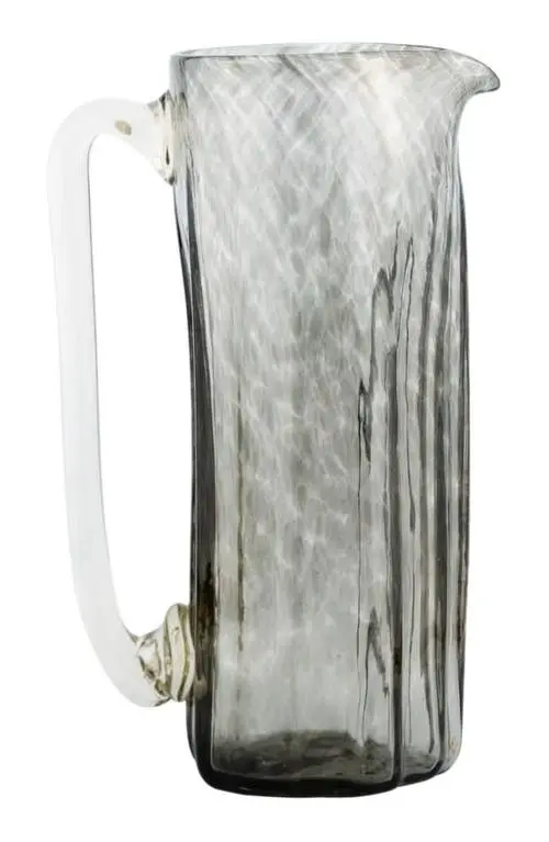 XAQUIXE Large Pitcher37.2 Oz - Smoke