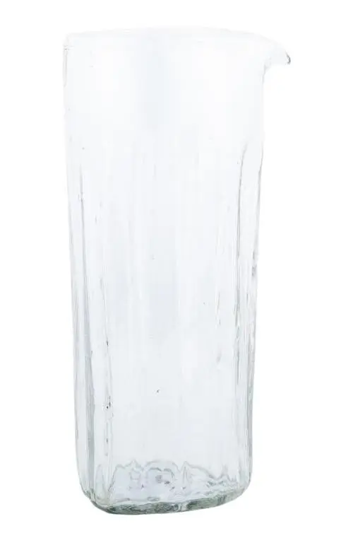 XAQUIXE Handless Pitcher37.2 Oz - Clear